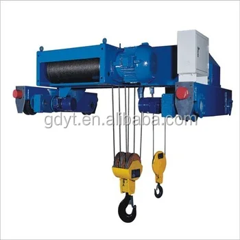 10 Tons Electric Wire Rope Hoist With Demag Technology - Buy Demag ...