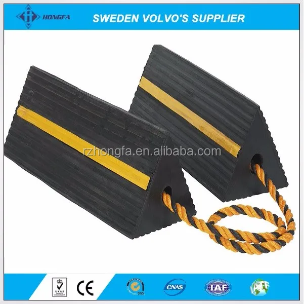 Calzos Para Coches Aviones De Cuñas En Las Ruedas De Goma De Alta ...