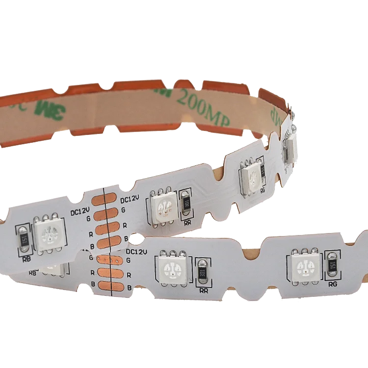 Bendable RGB LED Strip 5050 12V - Perfect for Channel Letters