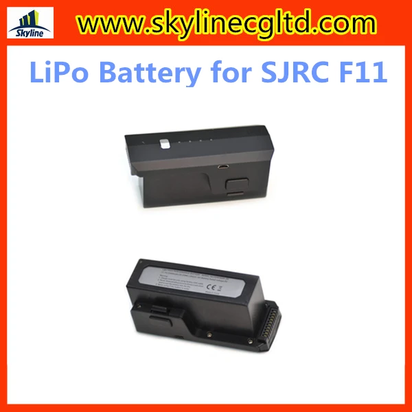 11.1v 2500mah Lipo Battery For Sjrc F11 Drone Rc Quadcopter Spare Parts ...