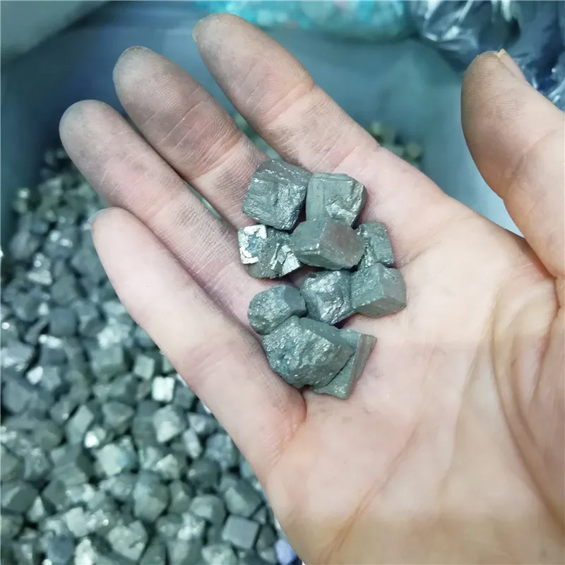 Natural Rock Raw Iron Ore Crystal - Perfect for Earth Day