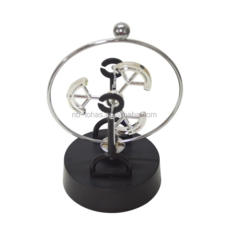 Magnetic Sculpture Perpetual Motion Office Desk Toys For Decoration ...