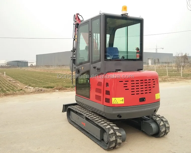 Cheap 3.5 TON Mini Excavator for Sale Malaysia - High Efficiency