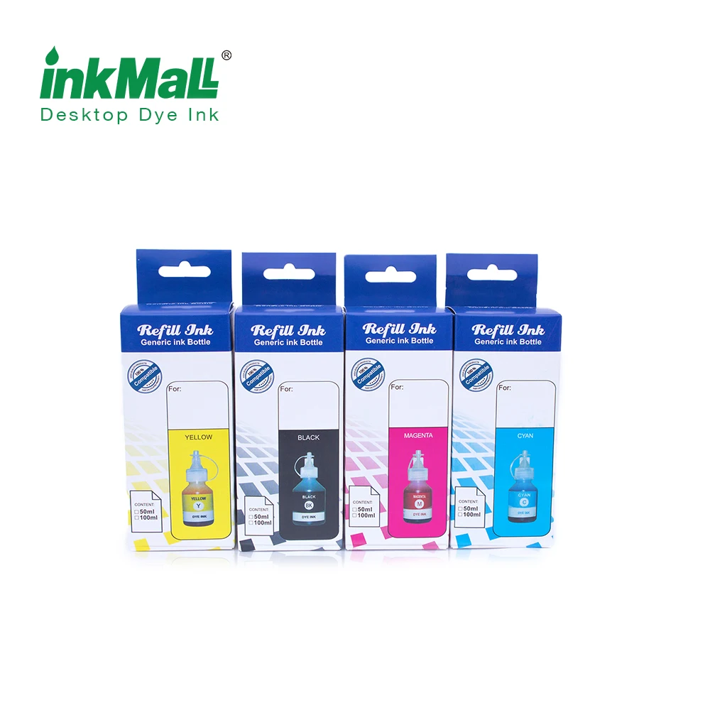 Inkmall 504/544 Bulk Inkjet Dye Ink for Epson Ecotank Printers