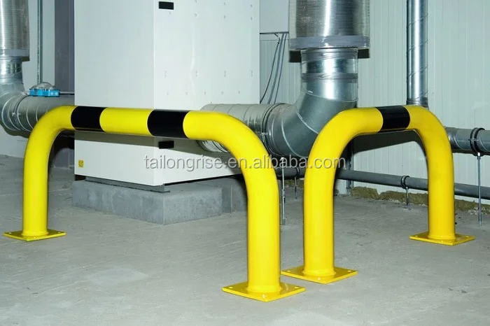 U Shaped Steel Pipe Guards/high Profile Machinery Guard - Buy Guard ...