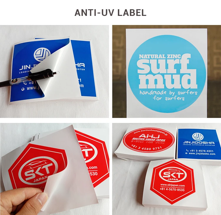 Outdoor Sticker, Waterproof and UV Resistant Sticker Outdoor Use ...