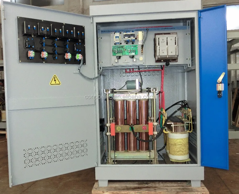 SBW-80KVA Servomotor Type 3phase AVR - Reliable Voltage Stabilizer