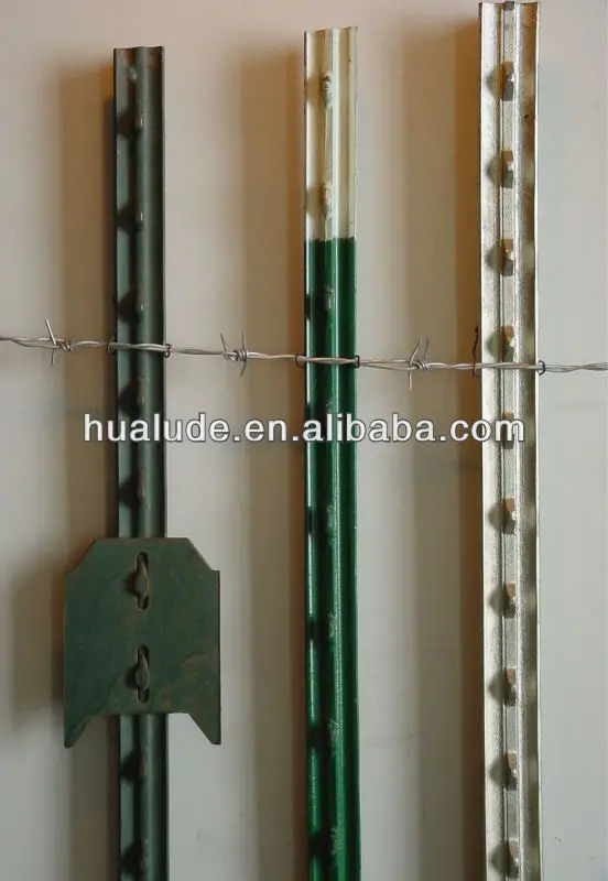 Studded T Posts - Durable and Eco-Friendly Fencing Solutions