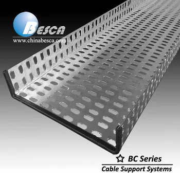 Slotted Hole Metal Cable Tray - Buy Perforated Cable Tray,Vertical ...