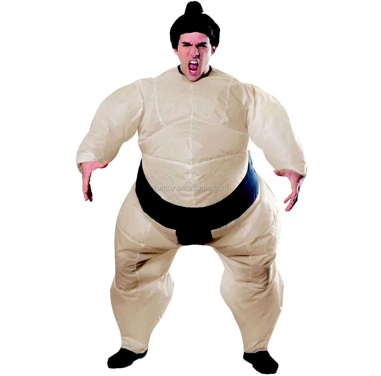 Inflatable Sumo Wrestler Sets Inflatable Conjoined Costume Sumo Suit ...