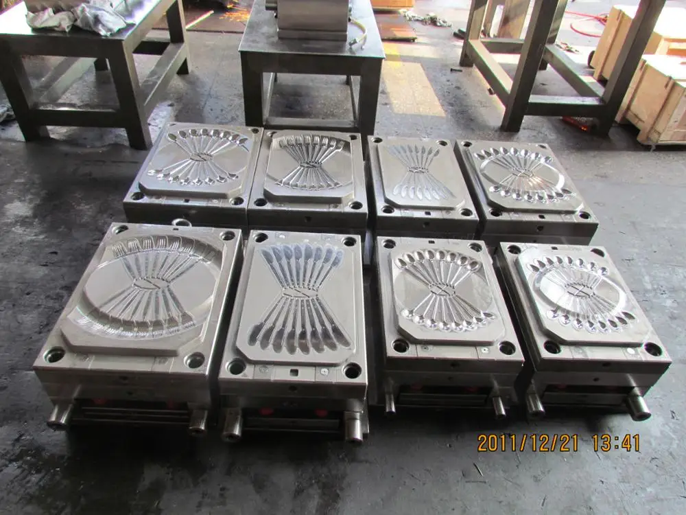 High Quality Disposable Plastic Fork Knife Spoon Machine