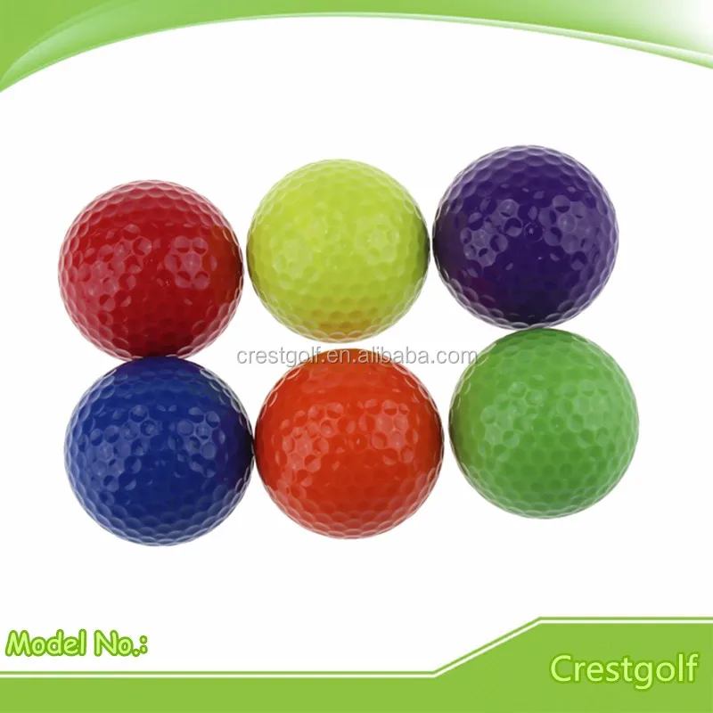 Bulk Mini Golf Ball Logo Design Custom Golf Mini Balls Color Balls ...
