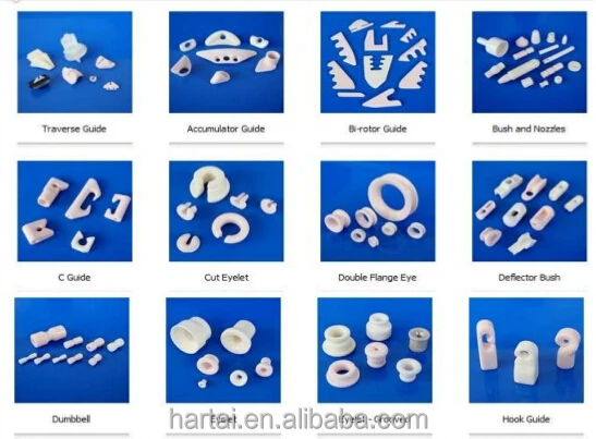 Ceramic Thread Guide For Textile And Wire,Ceramic Trap Guides ...