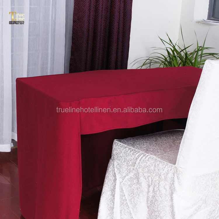 Chinese High Quality Velvet Fabric Table Cover For Ibm Table Linens ...