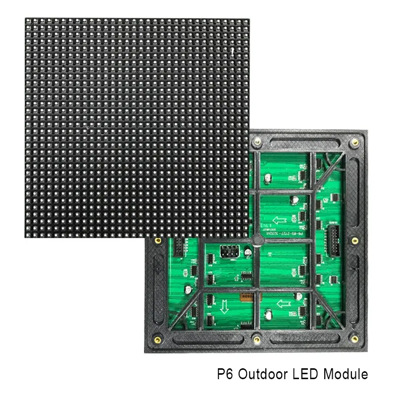 P5 Outdoor Led Display Module 1 / 8scan Video Full Color - Buy Smd 2525 ...