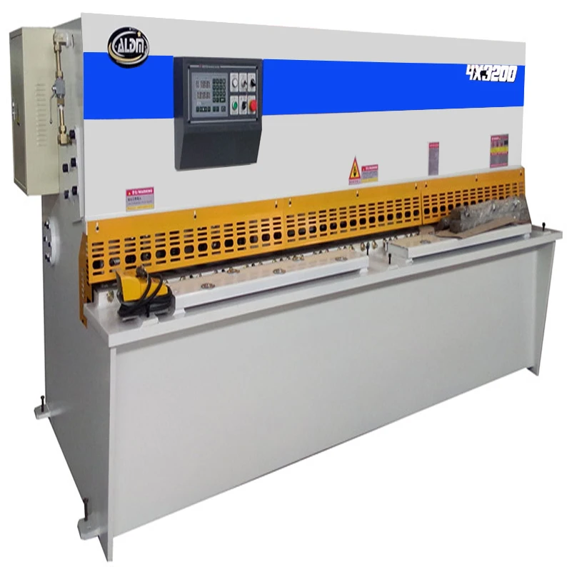 Qc12k Series Sheet Metal Shearing Machine,2mm 3mm 4mm Thickness Steel ...