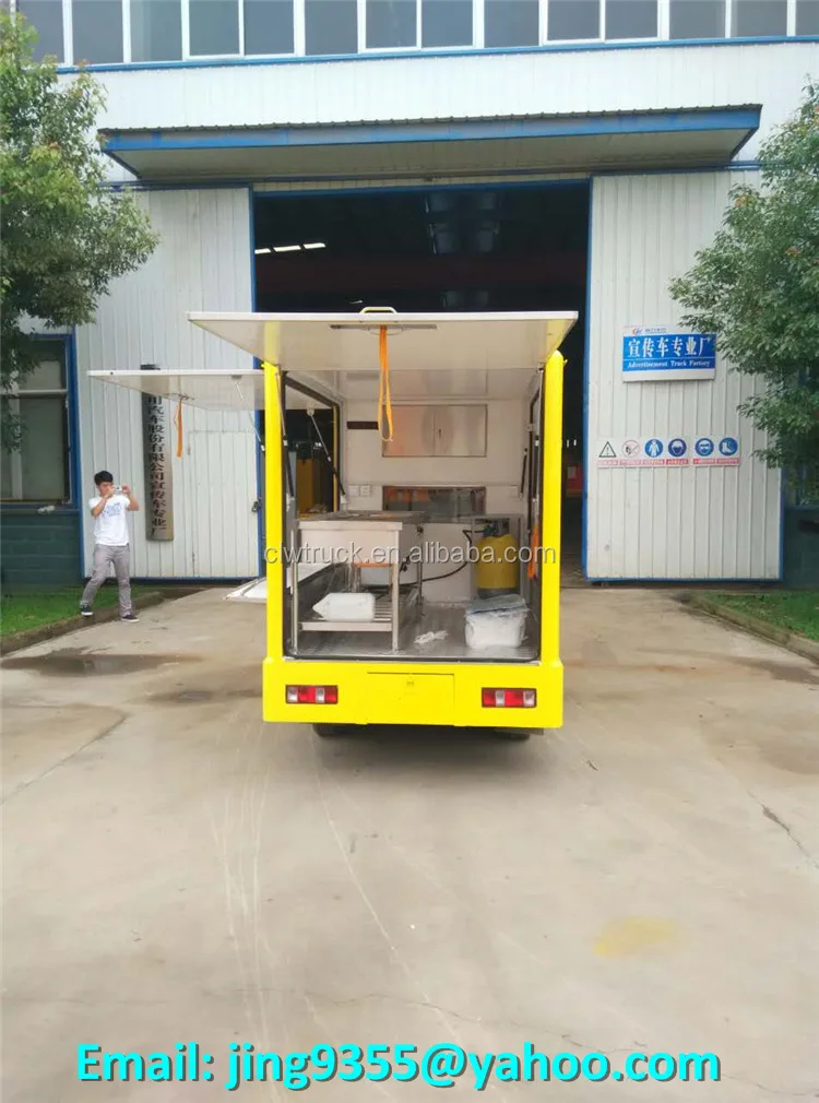 Hot Sale China Mini Mobile Store,Mobile Shop Truck For The Fast Food ...