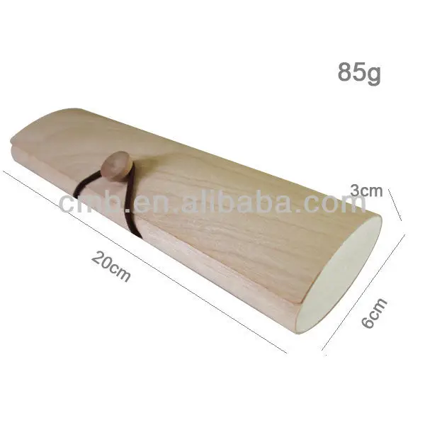 NATURE BAMBOO PENCIL CASE SET - Perfect Gift or Promotion