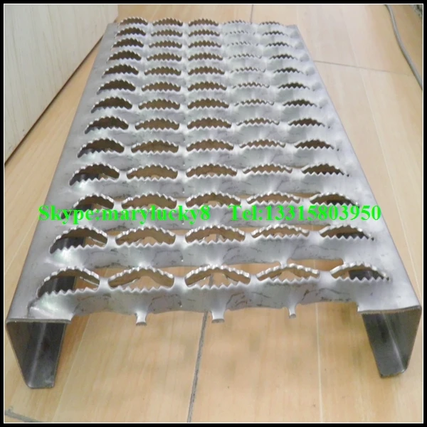 Stainless Steel Stair Tread/perforated Steel Stair Treads - Buy ...