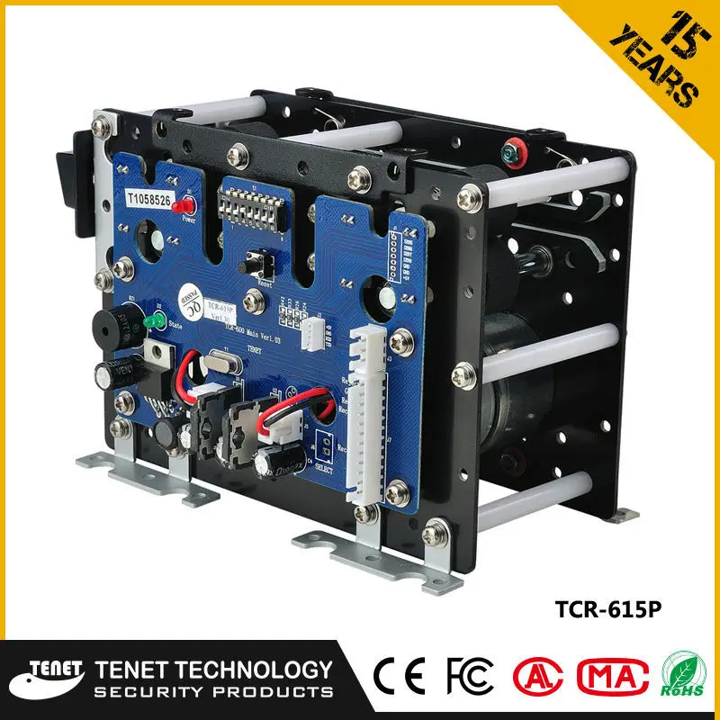 Rfid Smart Card Collector Machine Tcr-610p - Buy Card Collector Machine ...