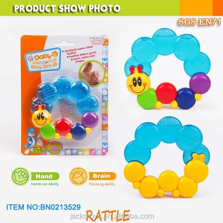 Safely Soft Tpe Baby Teether Toys Teething Toys For Babies - Buy Baby ...