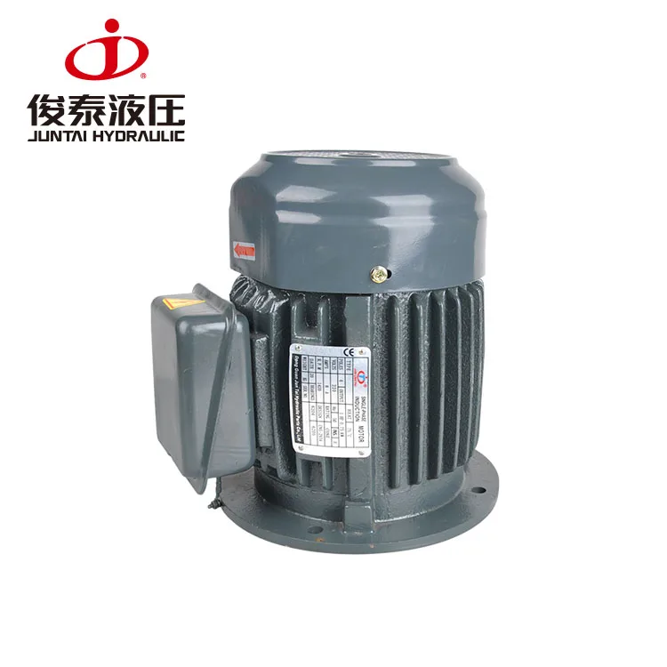 Vertical Mounted Electric Motors Single Phase 2hp 1.5kw Flange Type ...