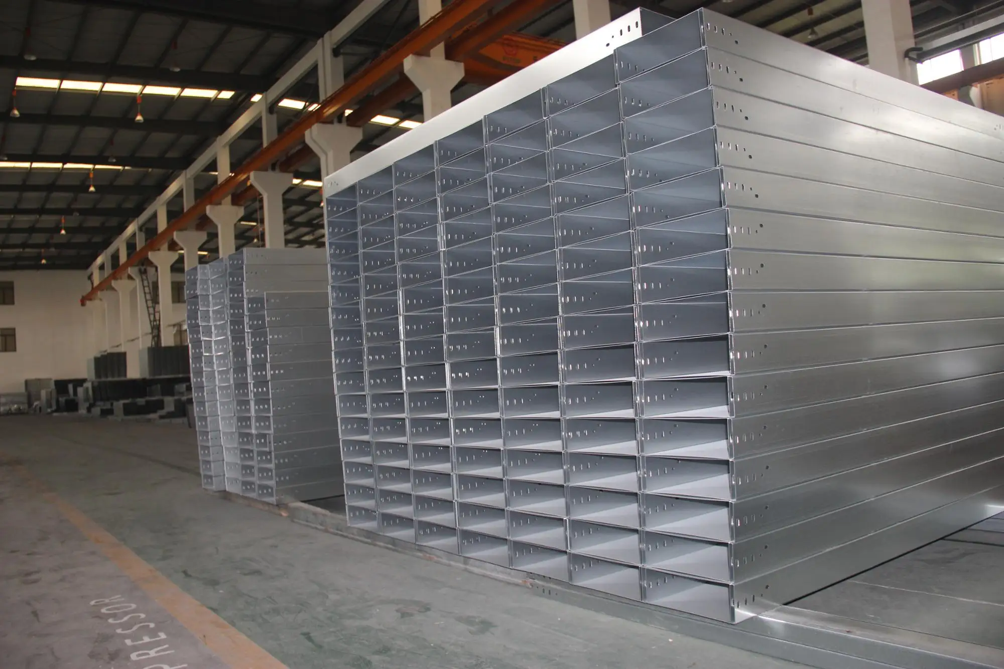 Galvanized Metal Steel Outdoor Cable Tray and Trunking