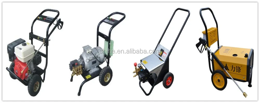 250 Bar Electric High Pressure Sewer Jetting Machines Water Jet ...