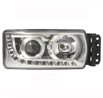 Led Truck Head Lamp Headlight 5801745452 5801745449 For Iveco Stralis ...