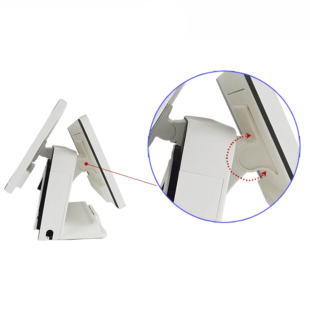 15 Double Screen All In One Pos System Machine Pos1618dp With 12 Inch ...