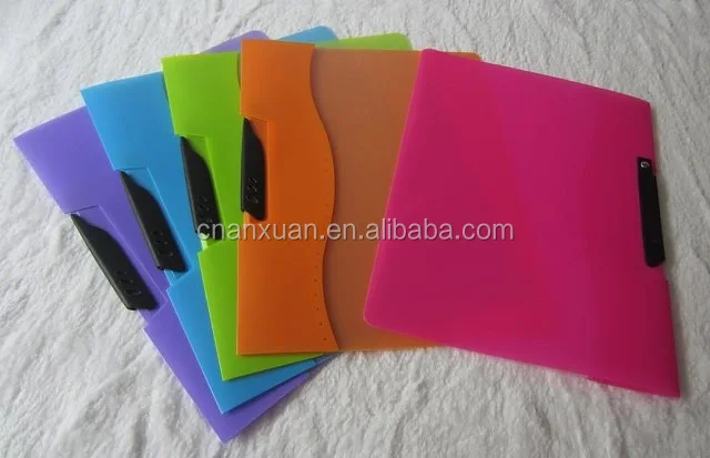 Soft Cover Clamp File Folder With Sleeves - Buy Swing Clip Folder,Clip ...