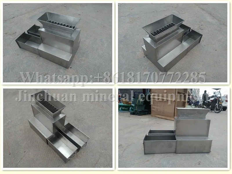 Sample Riffle - Efficient Small Capacity Sample Splitter