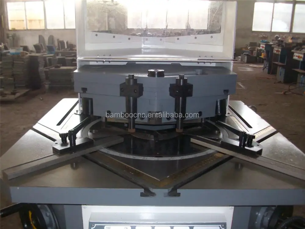 Qf28y Hydraulic Corner Notching Machine For Sale - Buy Notching Machine ...