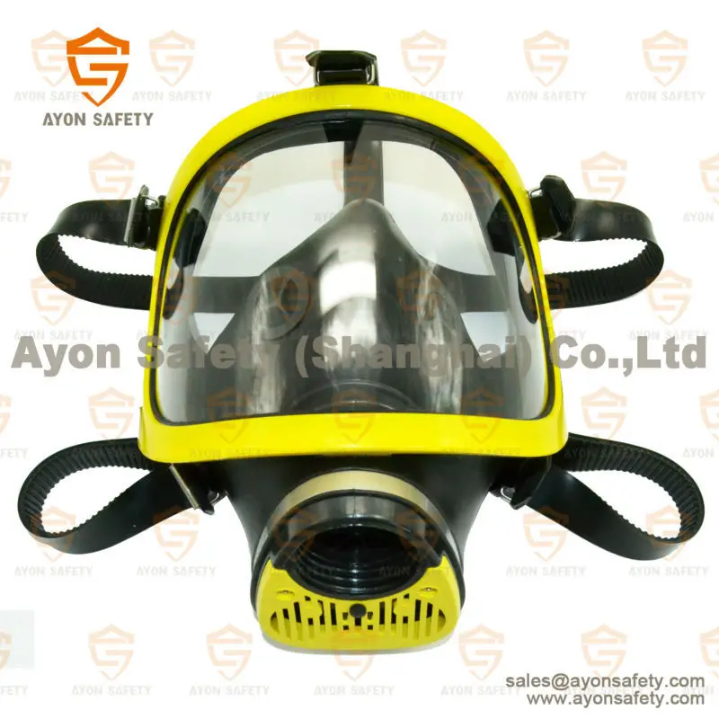 Best Selling Personal Protection Safety Fire Gas Mask For Fire Fighting ...