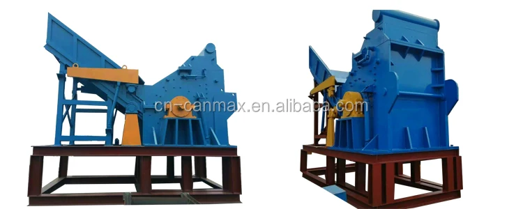 Scrap Metal Hammer Mill Crusher,Metal Crushing Machine Scrap Metal ...