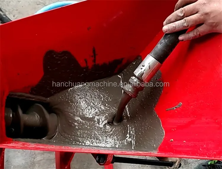 High Quality Mini Cement Grouter - Efficient Mortar Spraying