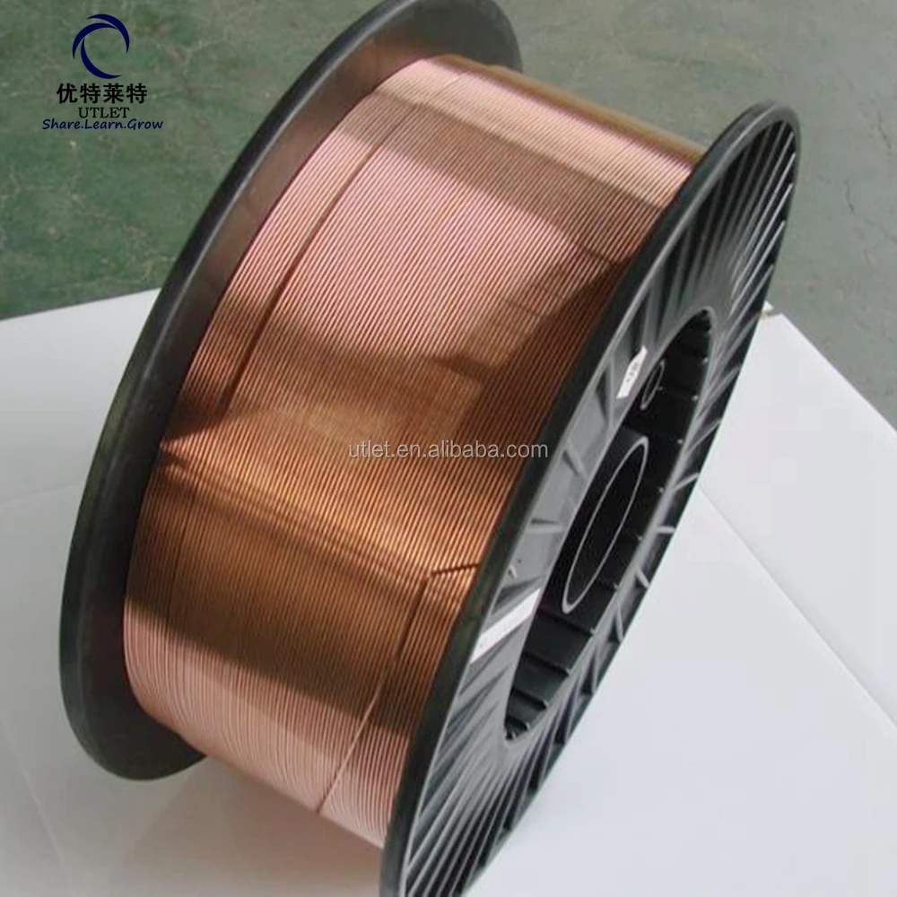 Co2 Welding Wire Precision Layer Wound Sg2 Er70s-6 Welding Wire - Buy ...