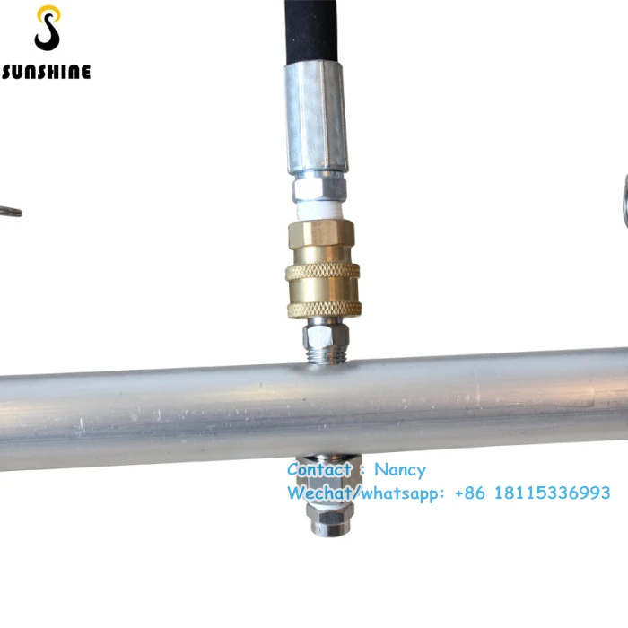 46" High Pressure Washer - 4000 PSI for Surface Cleaning