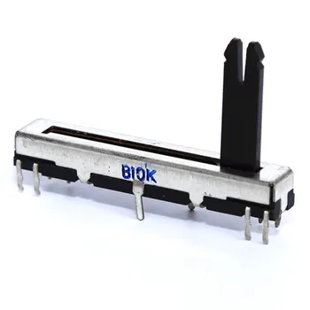 Wholesaler 10k 30mm 45mm Travel Slide Potentiometer With Led - Buy 45mm ...