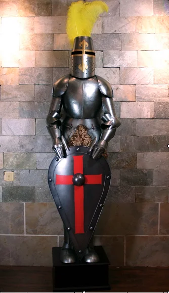 Metal Medieval Armor Warriors Statues,Tin Alloy Ancient Warriors - Buy ...