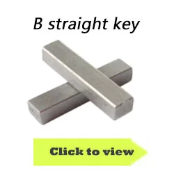 Din6885 Parallel Keys - Buy Double Round Ends Parallel Key Din 6885 ...