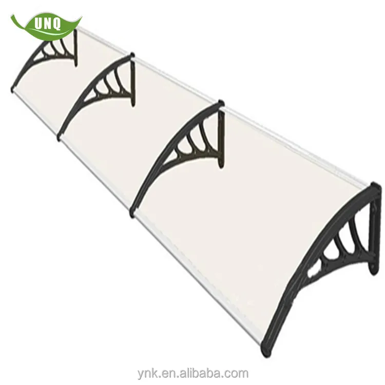 Plastic Roof Canopy,Polycarbonate Rain Shed Awning Entry Door Canopy ...