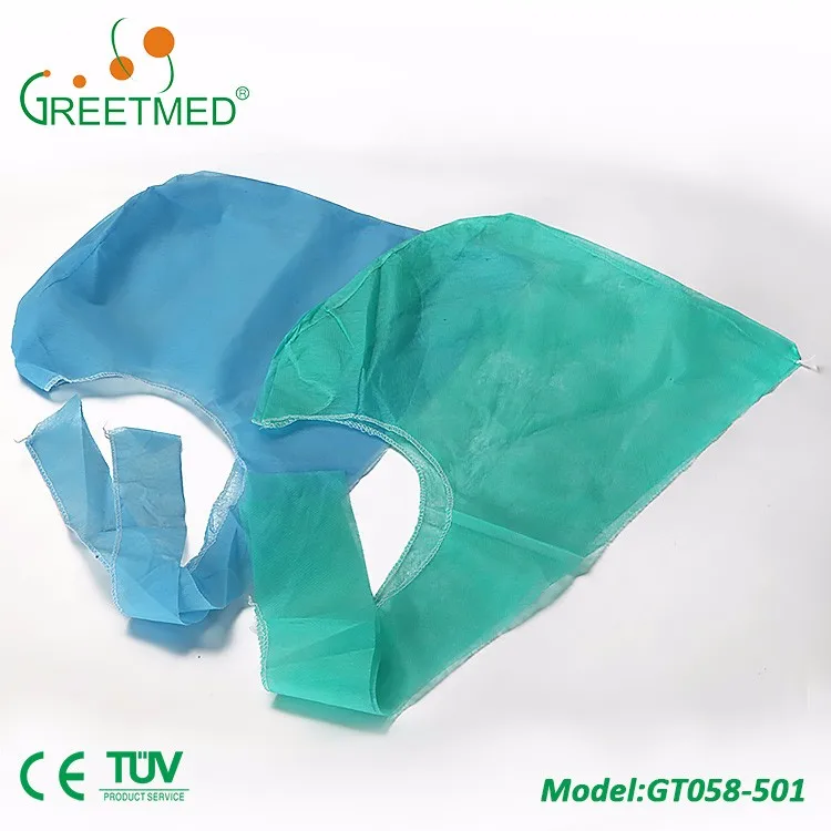 Cheap Price Hospital Use Disposable Surgeon Hood Cap - Buy Surgeon Hood ...