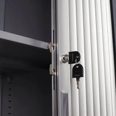 Self Assembled Roller Shutter Door Office Storage Filing Cabinet - Buy ...