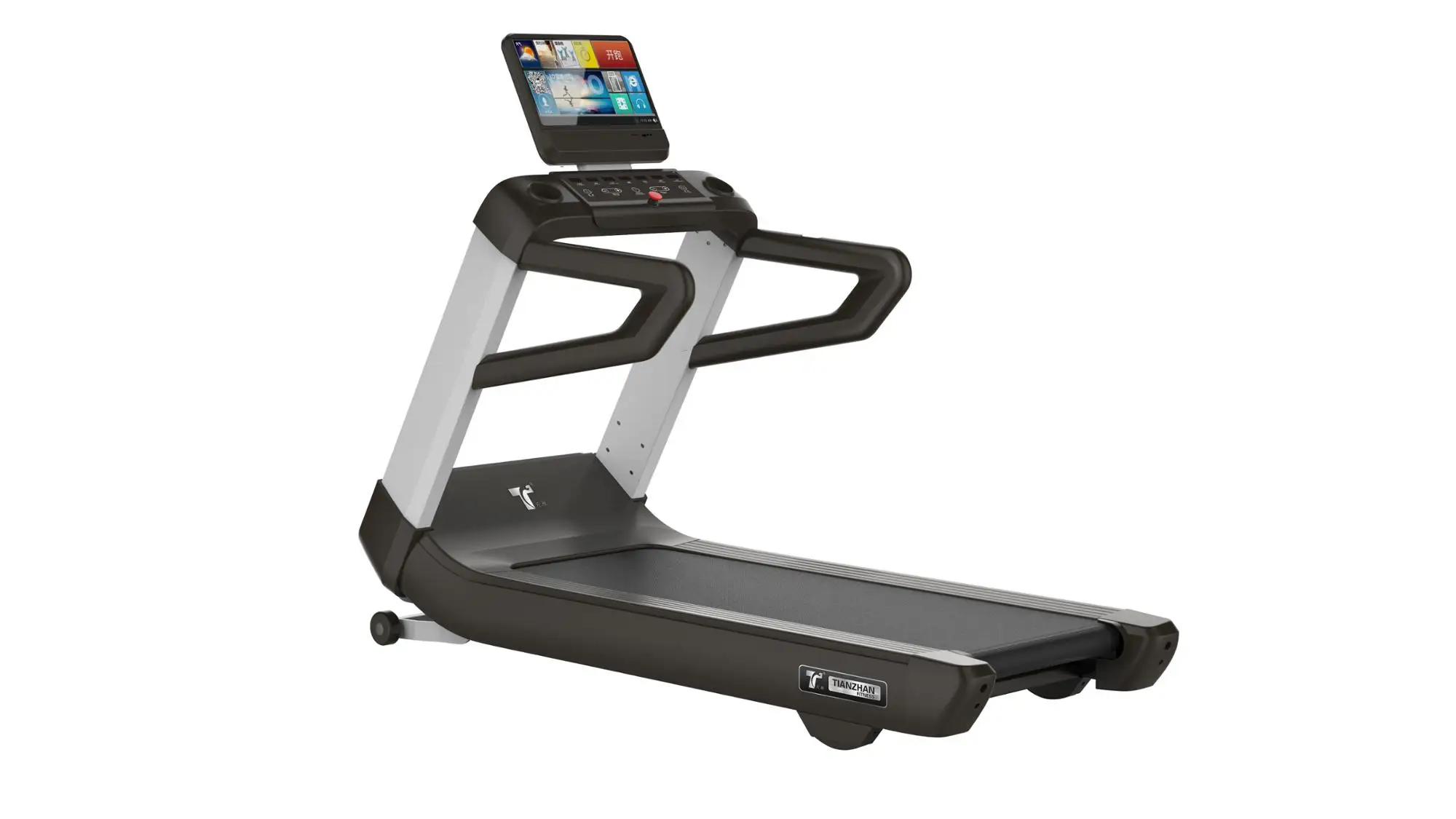 Tz-5000 A Commercial Gym Equipment With Multi-function Treadmill ...