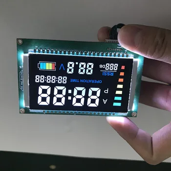 7 Segment Lcd Display 4 Digit - Buy Lcd Display,Segment Lcd,7 Segment ...