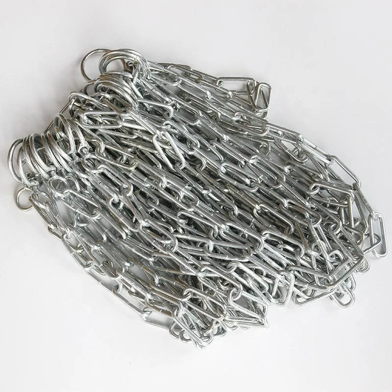 Galvanized Iron Short Link Chain - Durable and Versatile