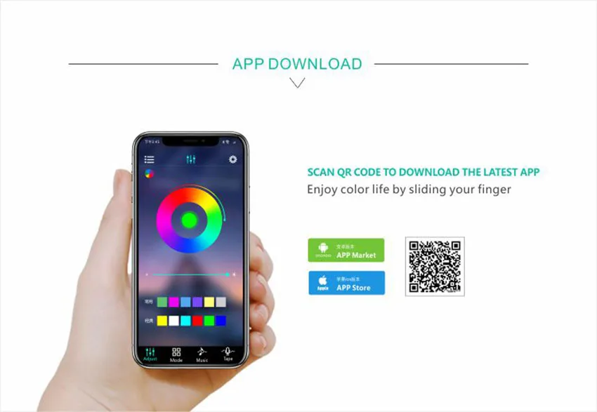 5-24v Mini Rgb Blue Tooth Led Controller For Car Led Strip - Buy ...