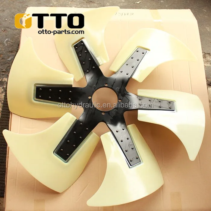 6hk1 6hk1t Engine Fan Blade 1-13660332-1 113660-3321 1136603321 113660 ...