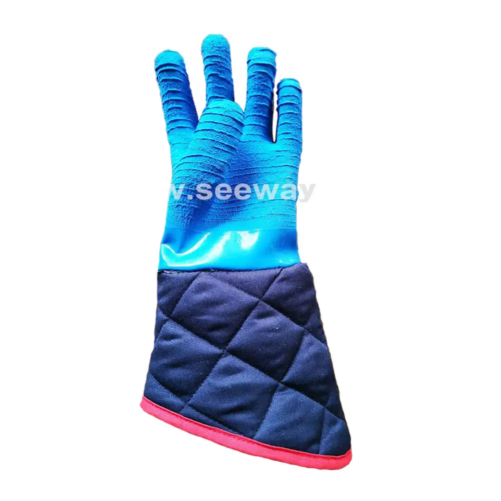Heat Resistant Anti Steam Oven Gloves For Cabin Crew - Buy Cabin Crew ...
